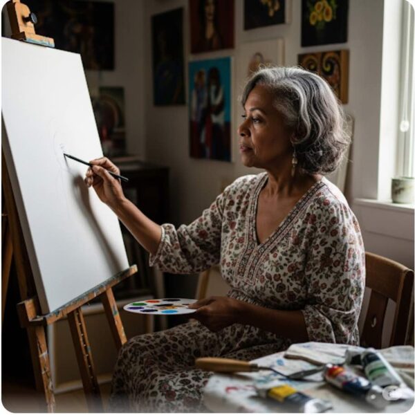 The Blank Canvas Project - WolfBrown