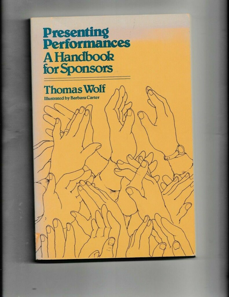 Book: Presenting Performances - A Basic Handbook for the Twenty-First Century - WolfBrown